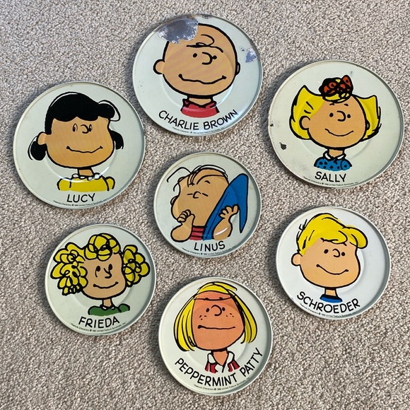 United Feature Syndicate, Inc. | Toys | Rare Vintage 951966 Peanuts ...
